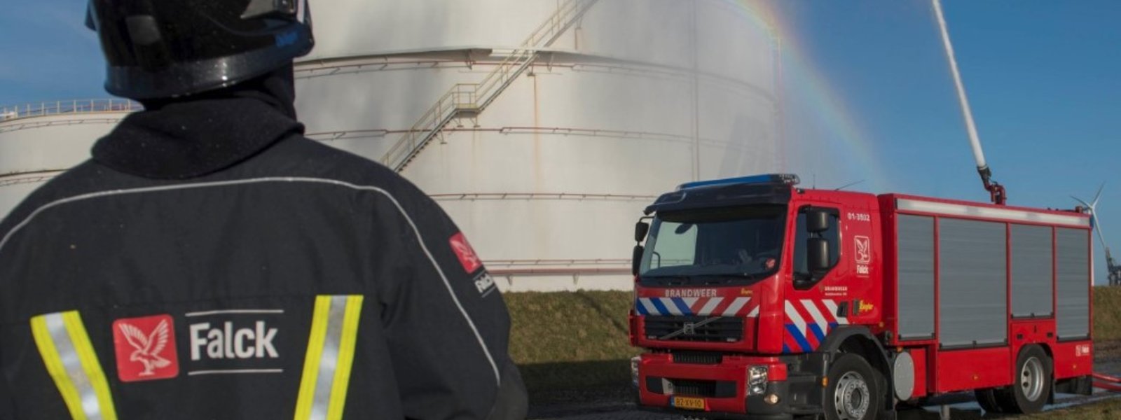 Bedrijven op Chemie Park Delfzijl