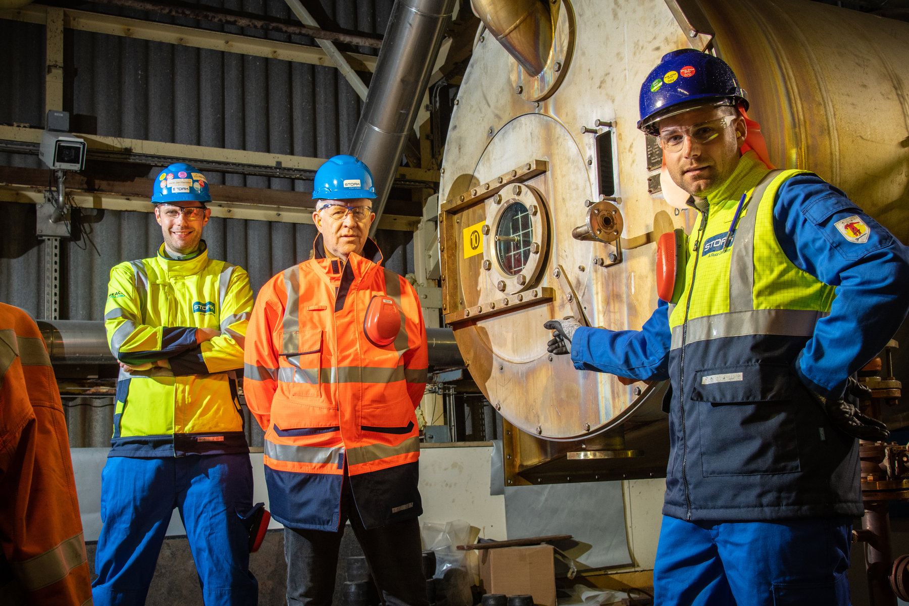 Samenspel van Stork en Nobian leidt tot resultaat